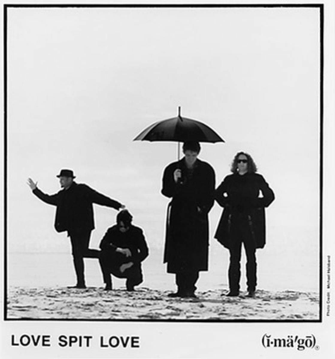 Love Spit Love Vintage Concert Photo Promo Print at Wolfgang's