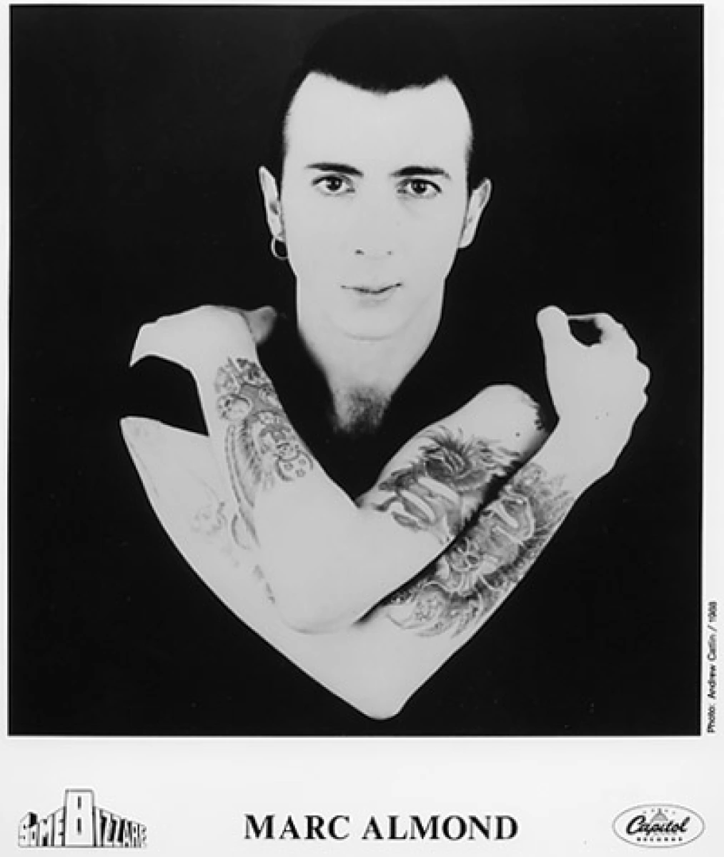 Marc Almond Vintage Concert Photo Promo Print, 1998 at Wolfgang's