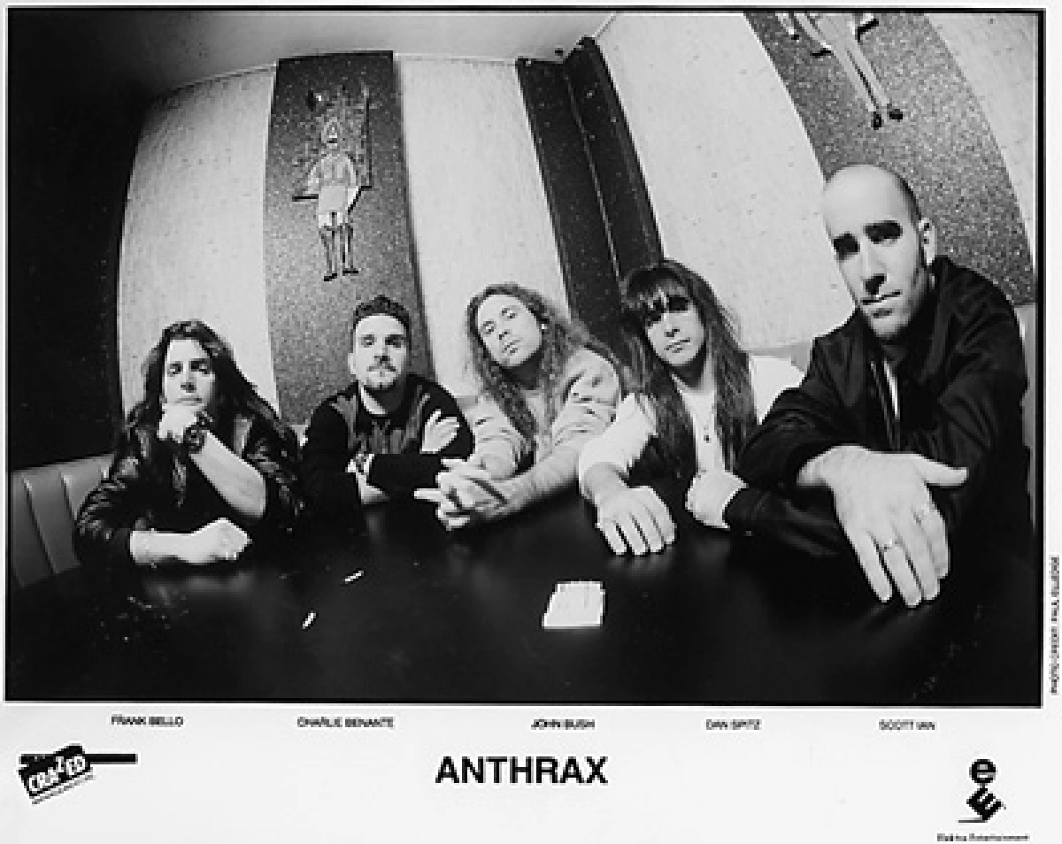 Anthrax Vintage Concert Photo Promo Print at Wolfgang's