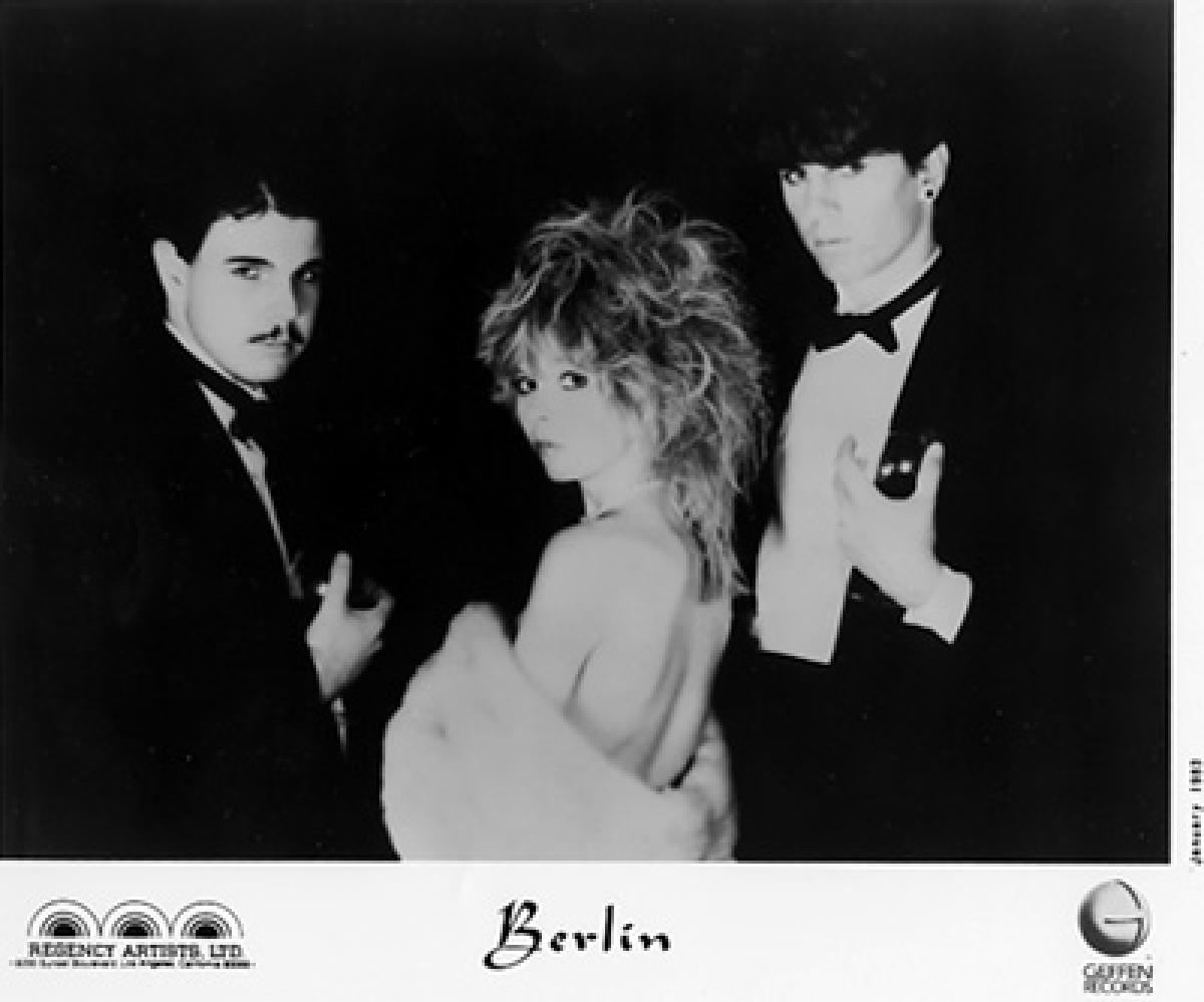 Berlin Vintage Concert Photo Promo Print, 1983 at Wolfgang's