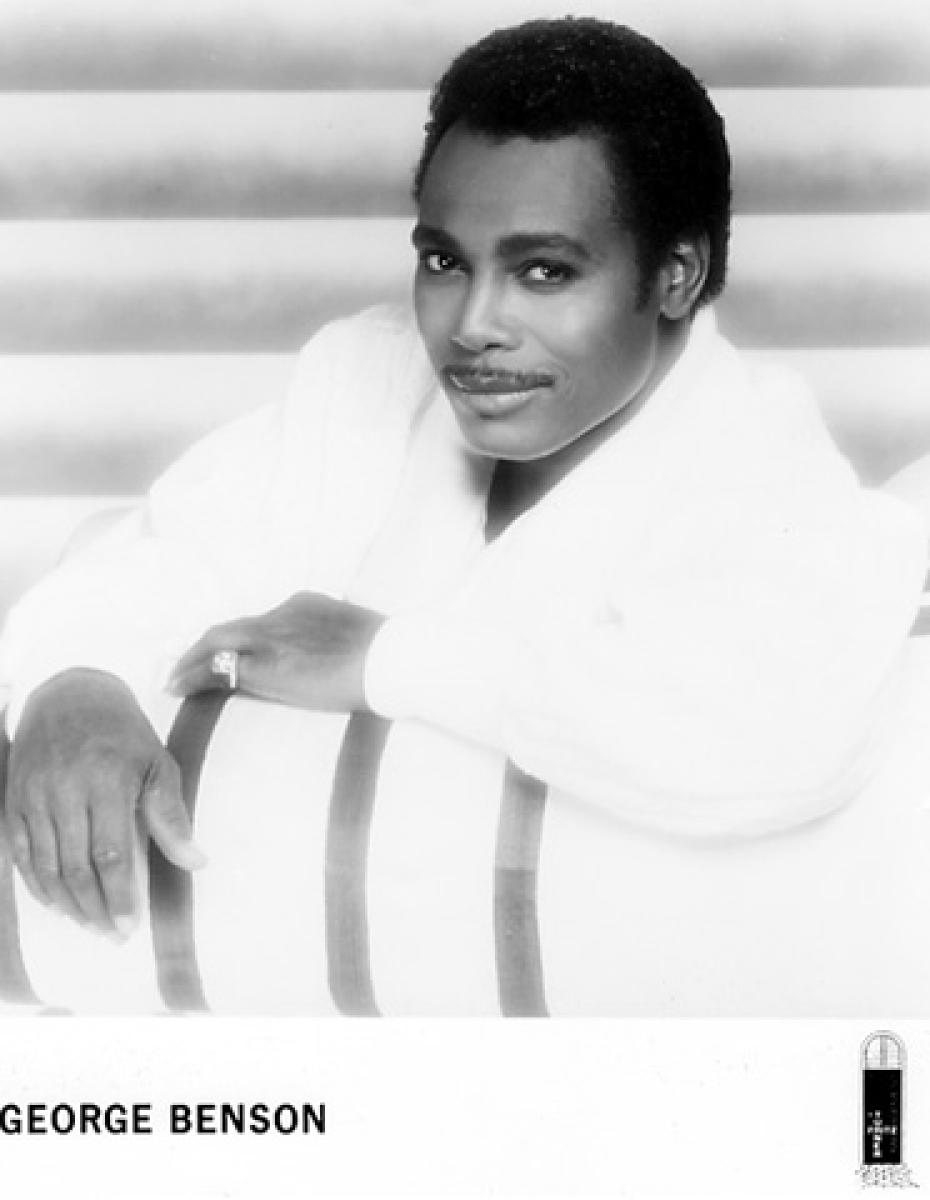 George Benson Vintage Concert Photo Promo Print at Wolfgang's