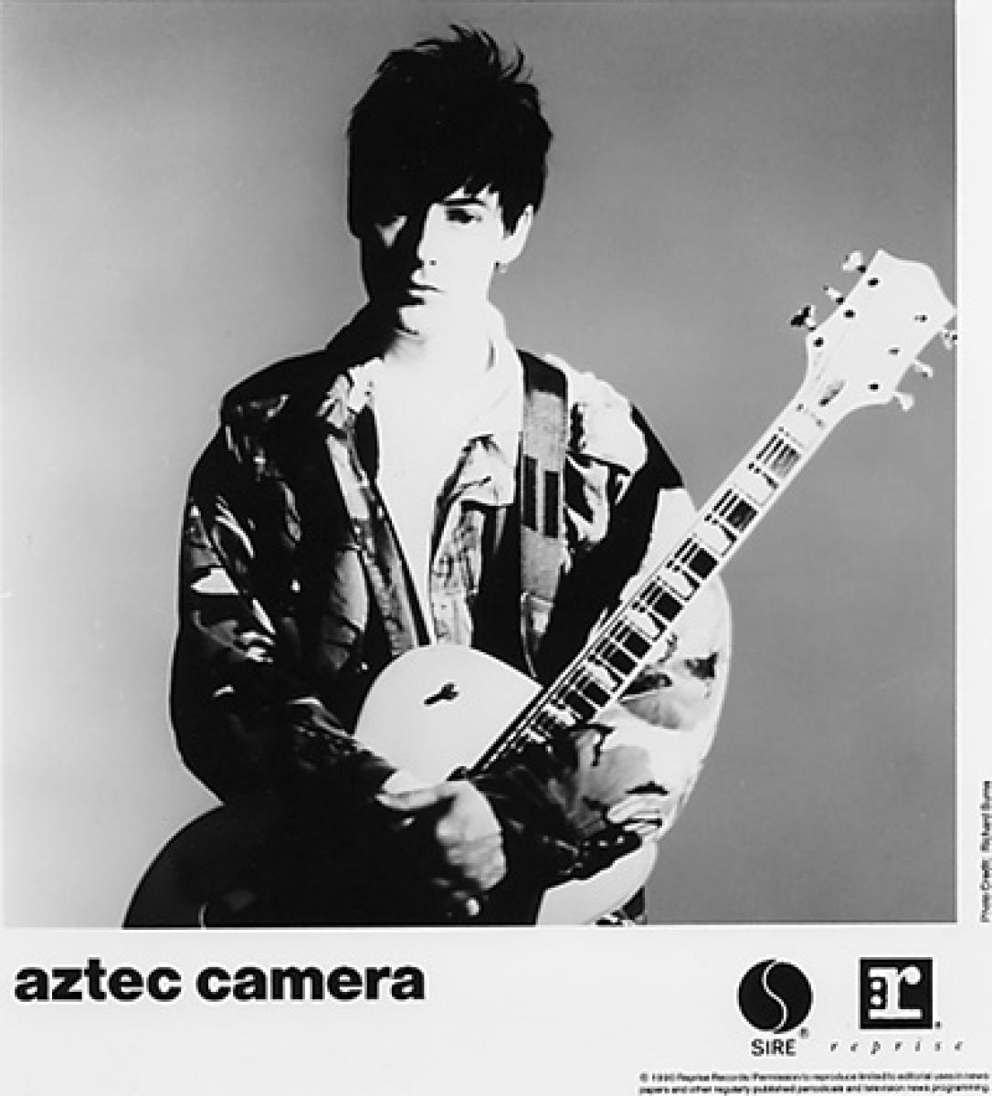 Aztec Camera Vintage Concert Photo Promo Print, 1990 at Wolfgang's