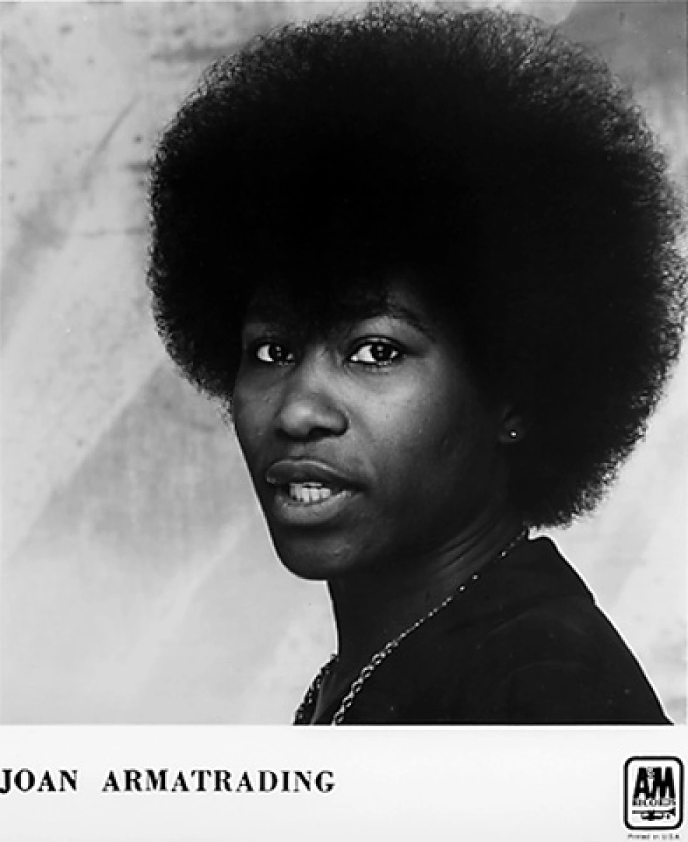 Joan Armatrading Vintage Concert Photo Promo Print at Wolfgang's