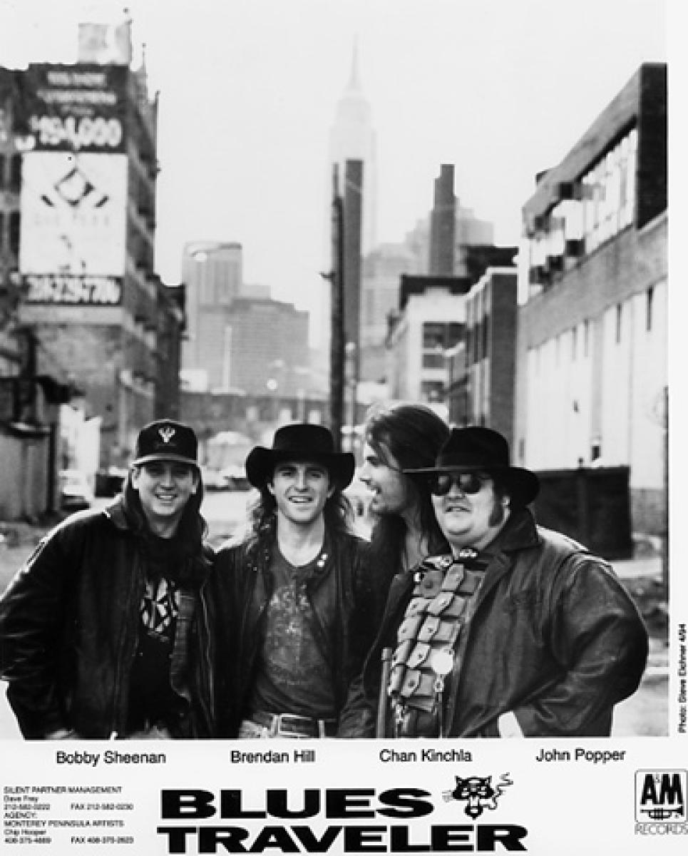 Blues Traveler Vintage Concert Photo Promo Print, 1994 at Wolfgang's
