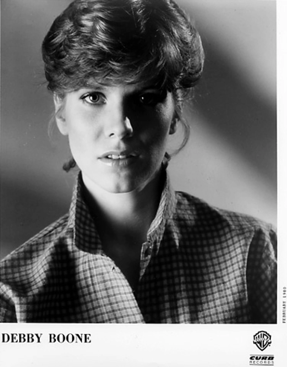 Debby Boone Vintage Concert Photo Promo Print, 1980 at Wolfgang's