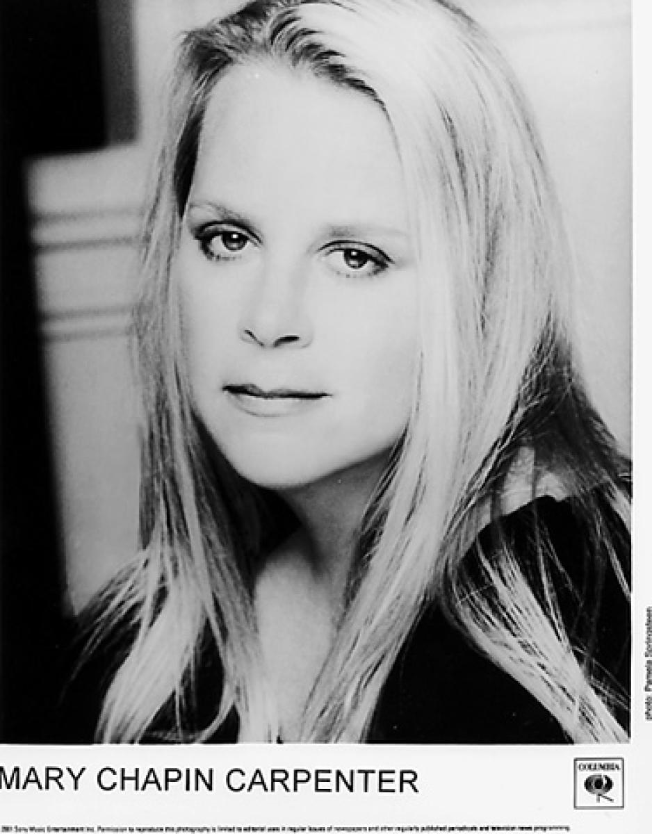 Mary Chapin Carpenter Vintage Concert Photo Promo Print, 2001 at Wolfgang's