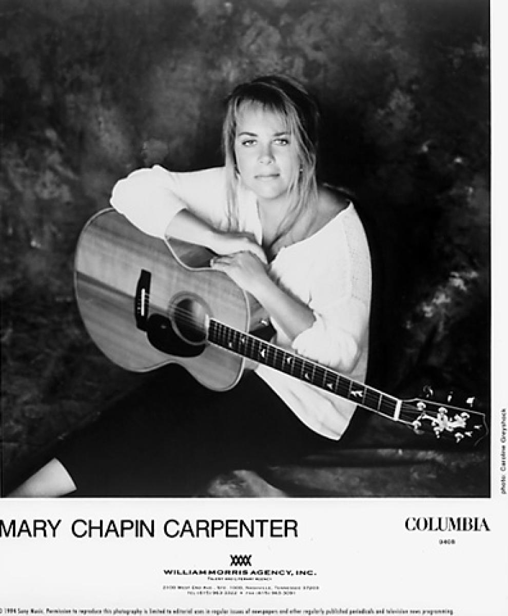 Mary Chapin Carpenter Vintage Concert Photo Promo Print, 1994 at Wolfgang's
