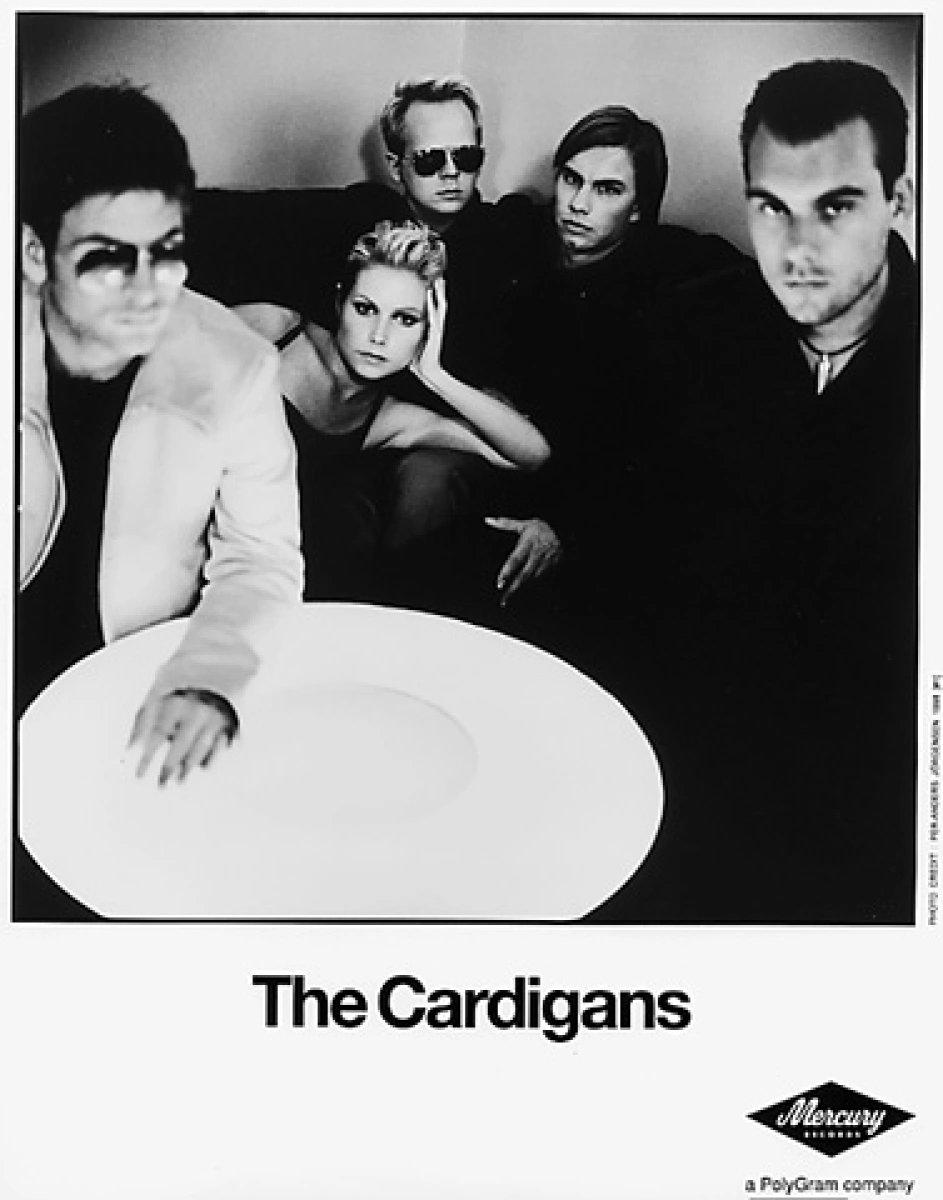The Cardigans Vintage Concert Photo Promo Print, 1998 at Wolfgang's