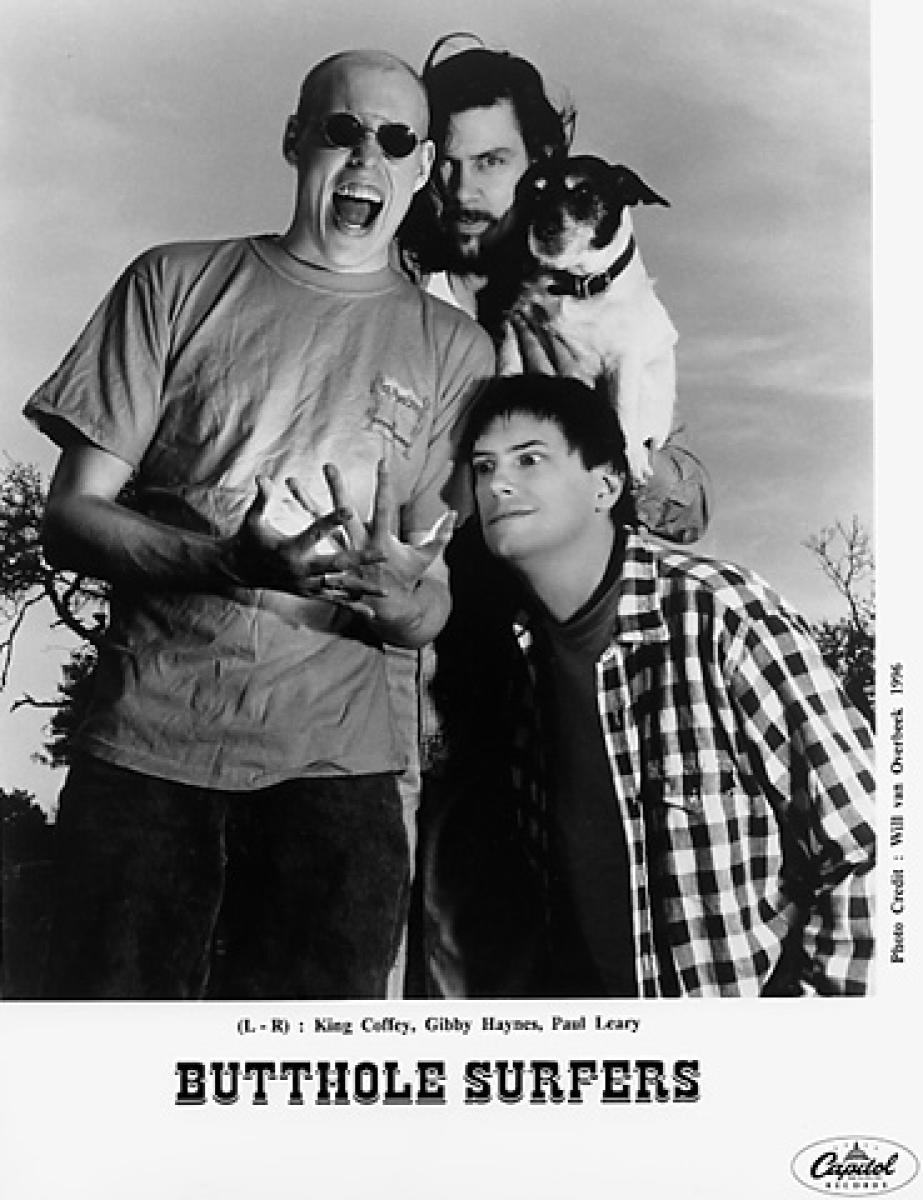 Butthole Surfers Vintage Concert Photo Promo Print, 1996 at Wolfgang's