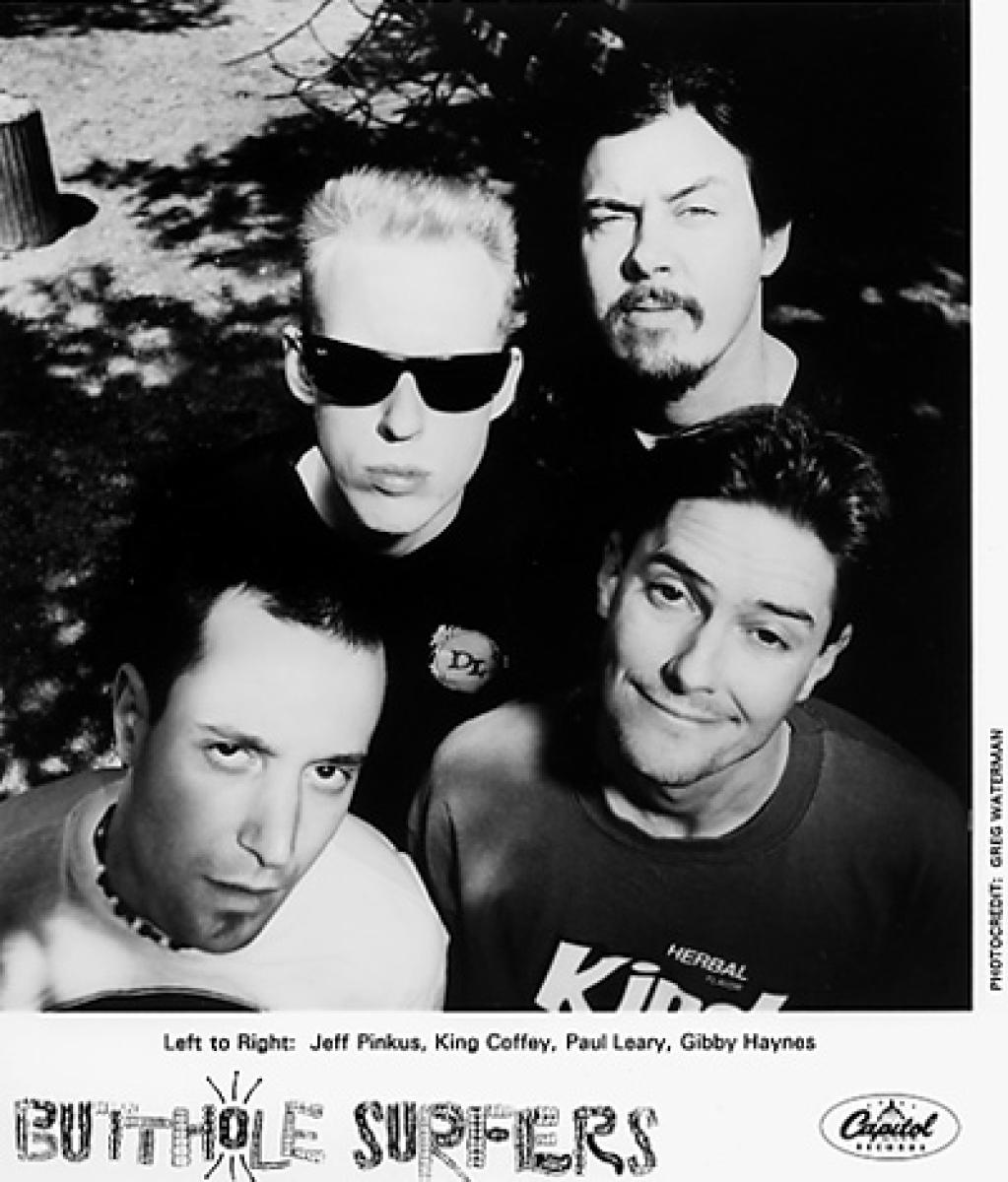 Butthole Surfers Vintage Concert Photo Promo Print, 1994 at Wolfgang's