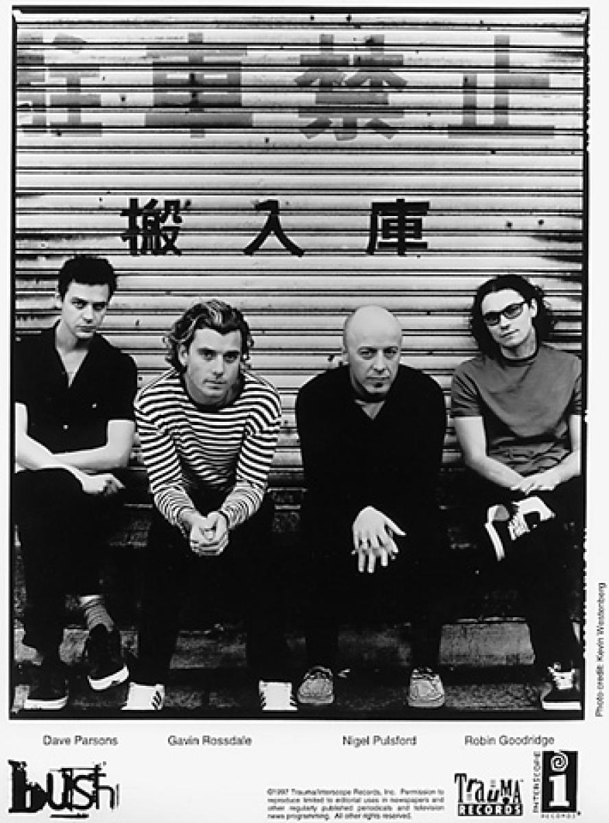 Bush Vintage Concert Photo Promo Print, 1997 at Wolfgang's