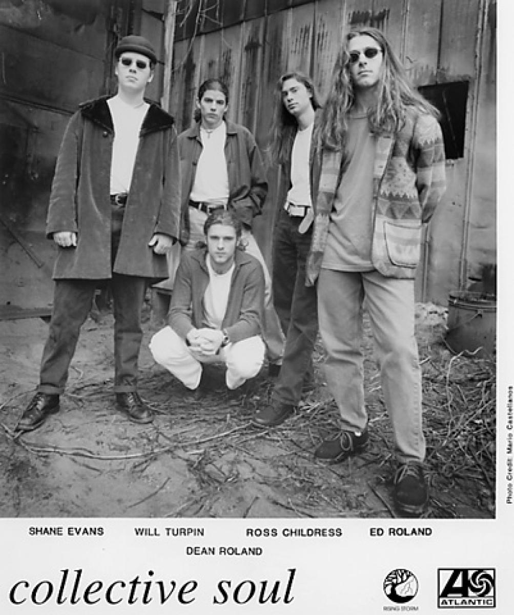 Collective Soul Vintage Concert Photo Promo Print at Wolfgang's