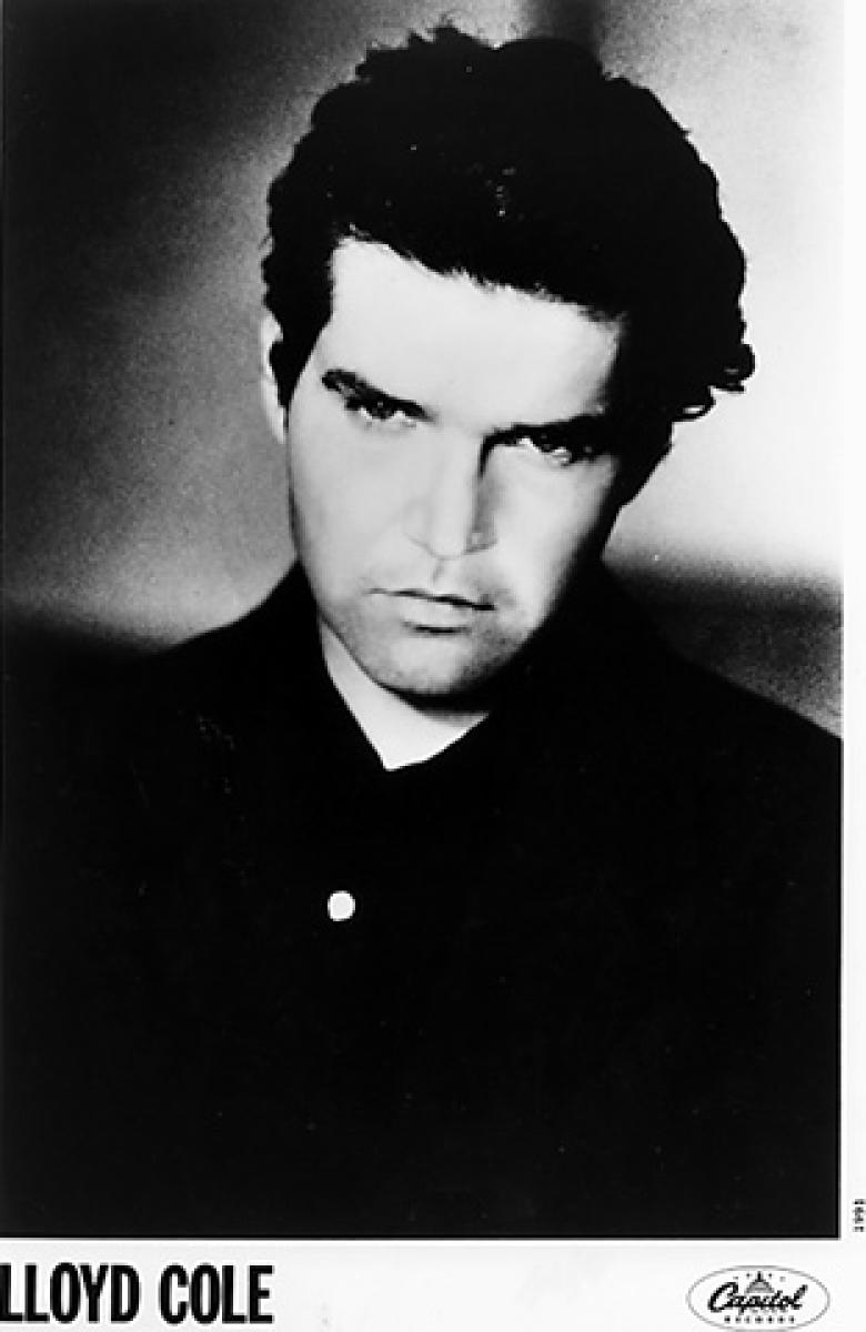 Lloyd Cole Vintage Concert Photo Promo Print, 1991 at Wolfgang's