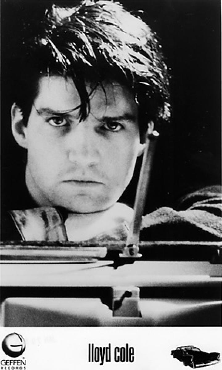 Lloyd Cole Vintage Concert Photo Promo Print at Wolfgang's