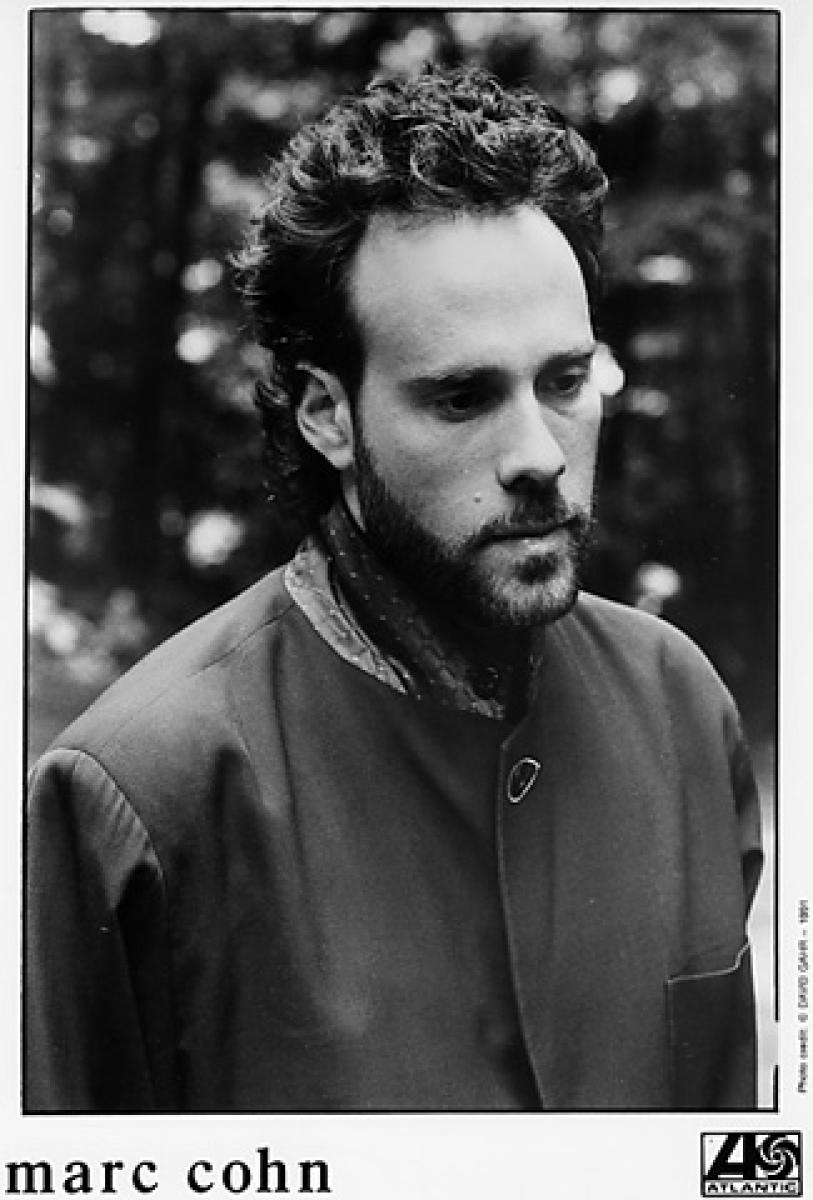 Marc Cohn Vintage Concert Photo Promo Print, 1991 at Wolfgang's