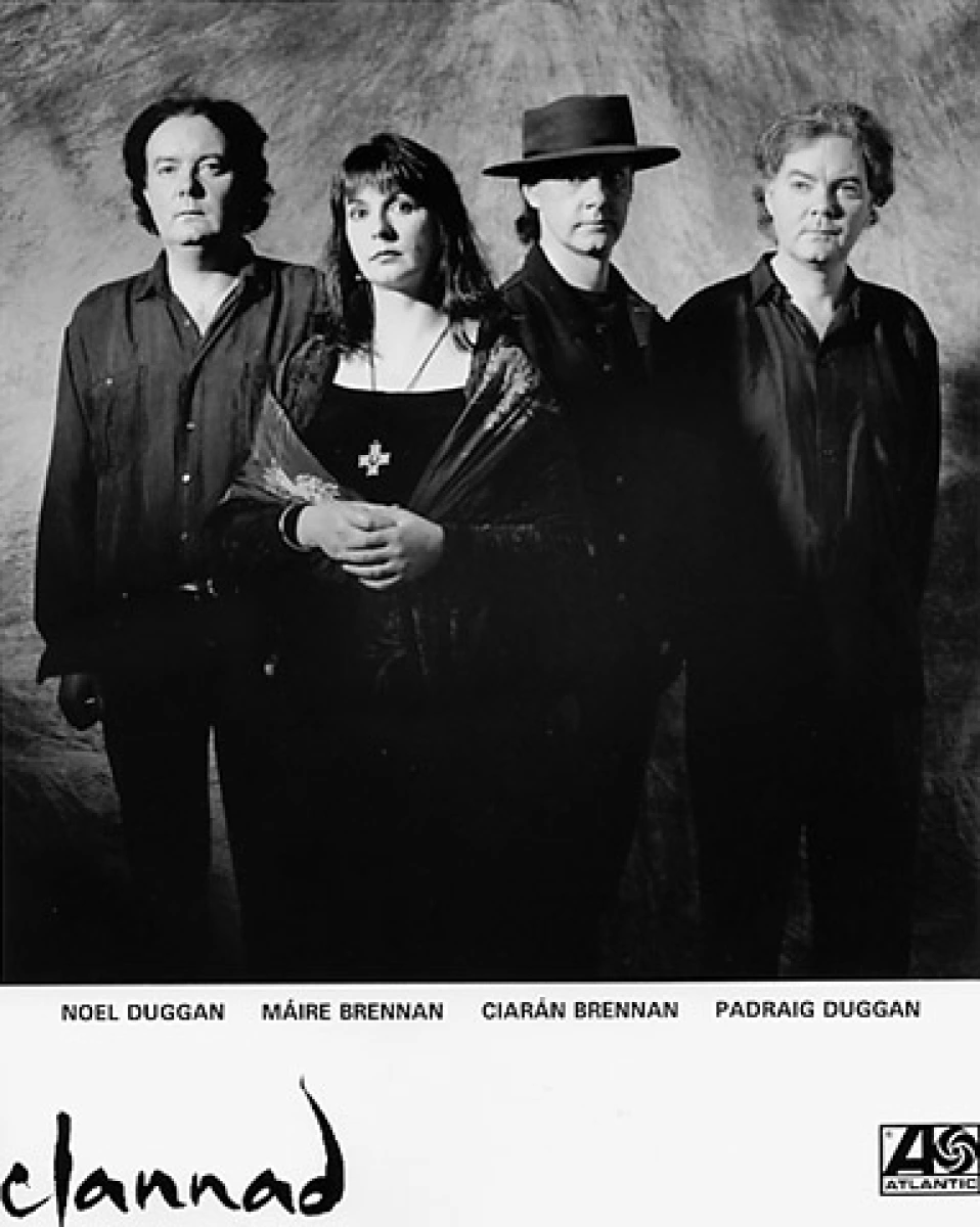 Clannad Vintage Concert Photo Promo Print at Wolfgang's