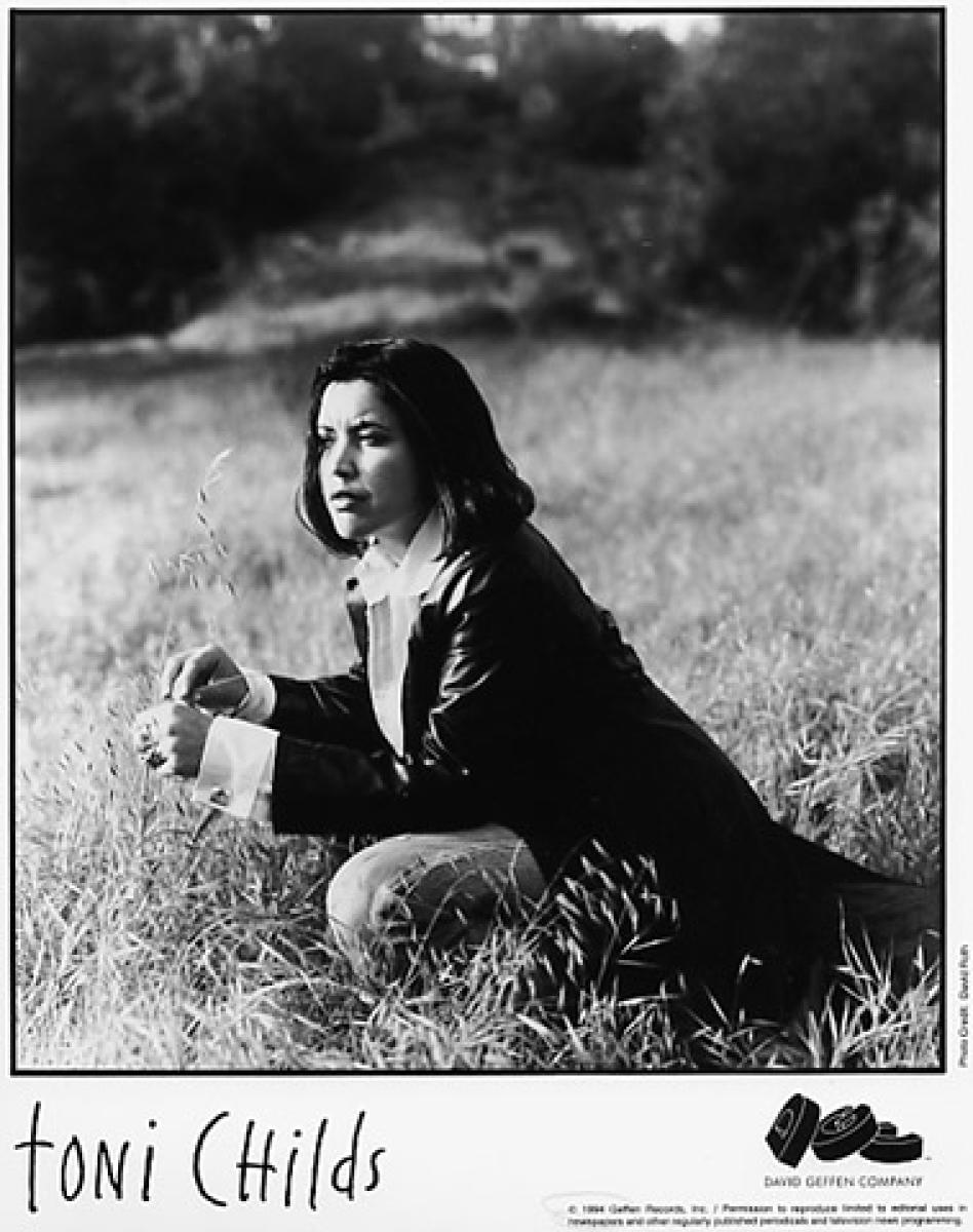 Toni Childs Vintage Concert Photo Promo Print, 1994 at Wolfgang's