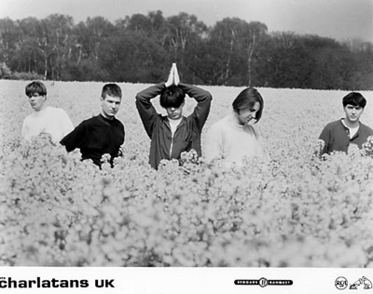 The Charlatans UK Vintage Concert Photo Promo Print at Wolfgang's