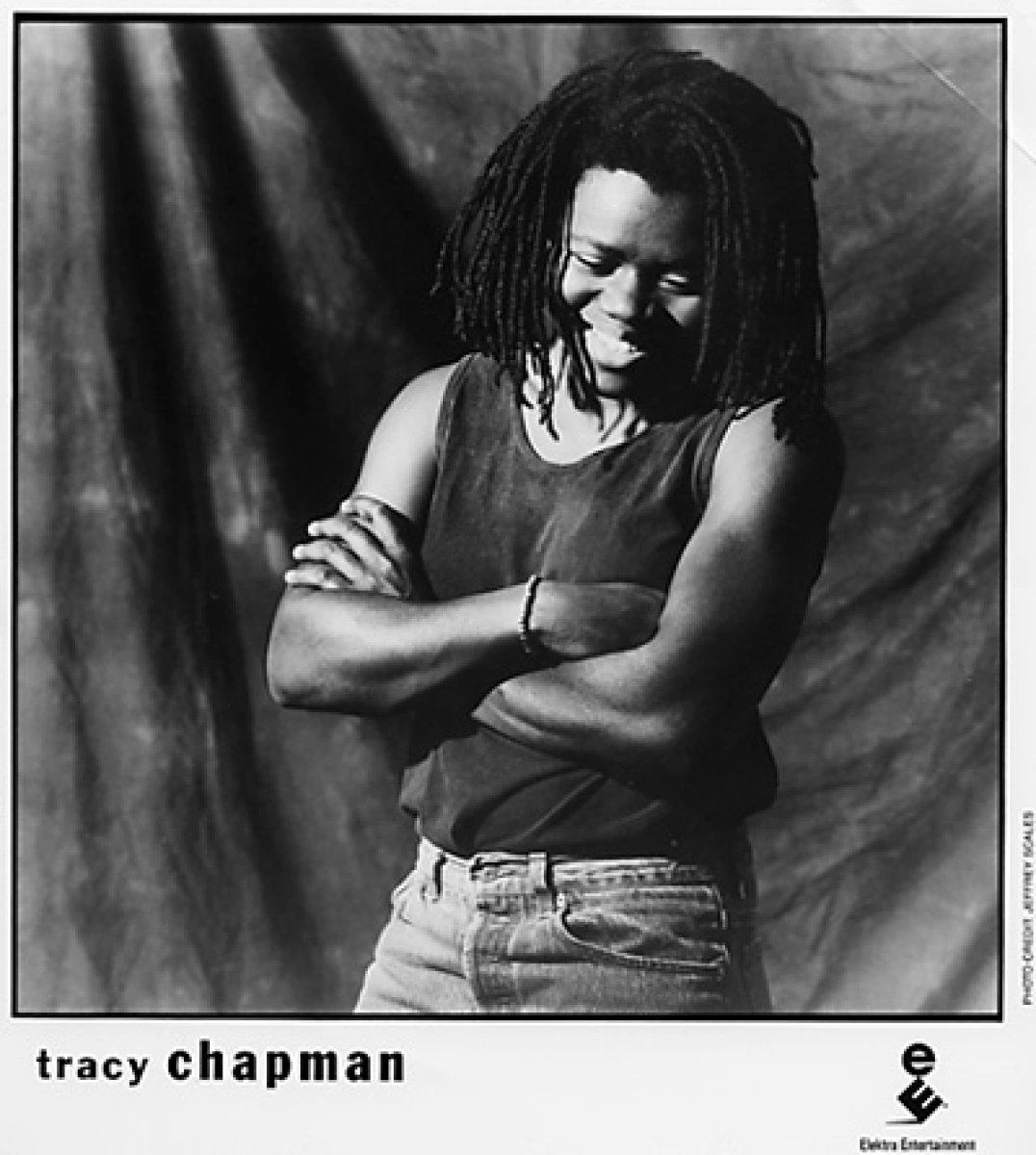 Tracy Chapman Vintage Concert Photo Promo Print at Wolfgang's