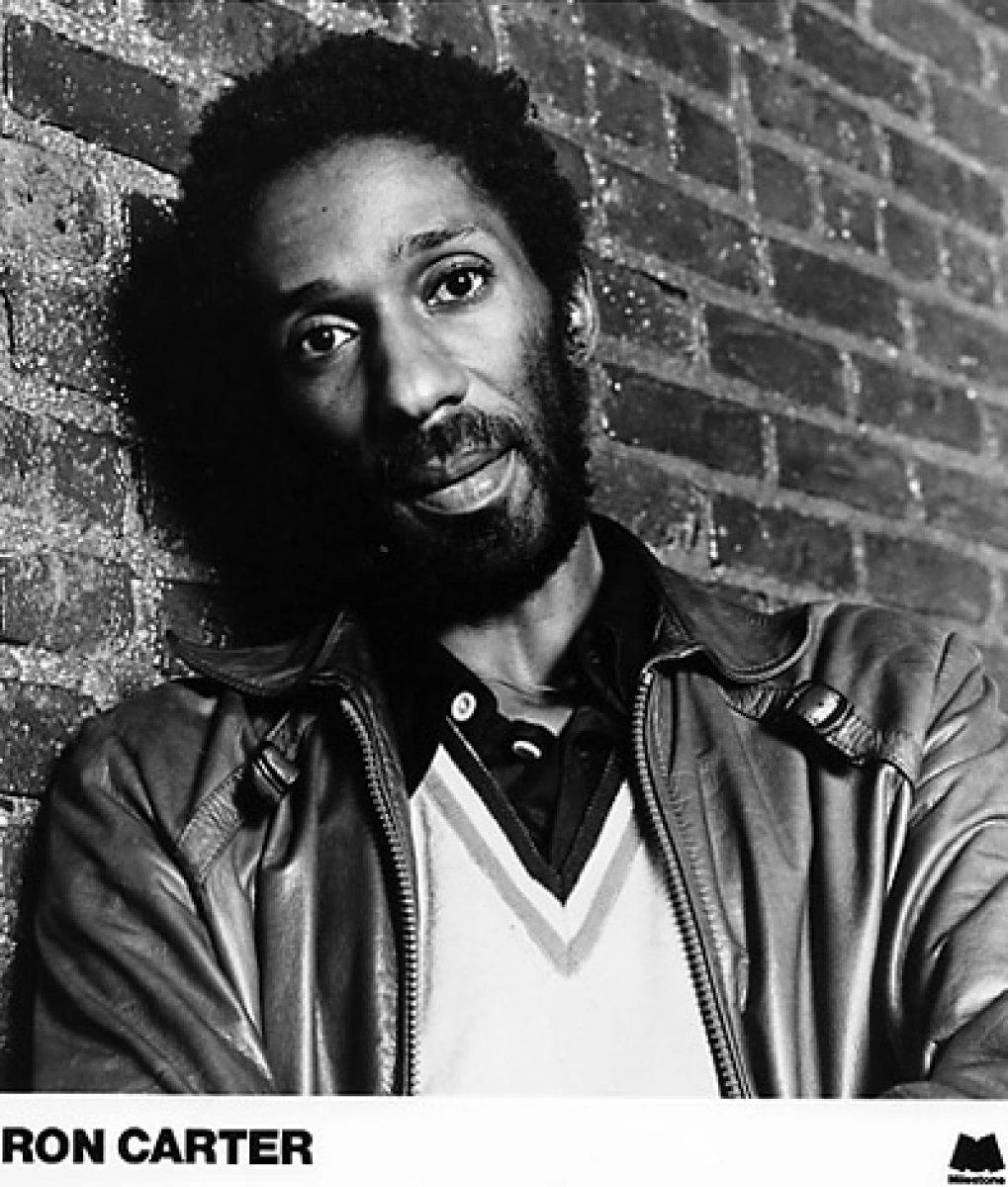 Ron Carter Vintage Concert Photo Promo Print at Wolfgang's