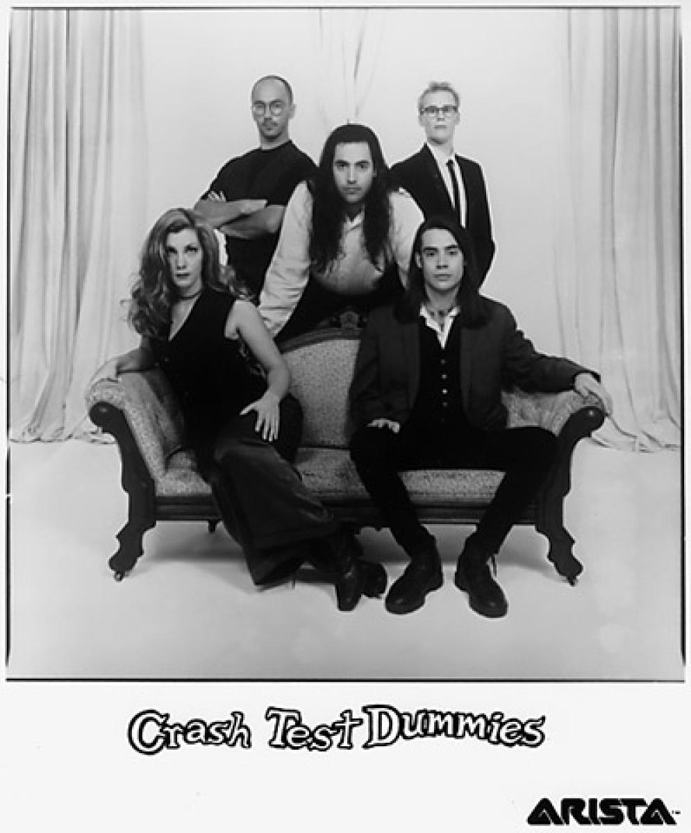 Crash Test Dummies Vintage Concert Photo Promo Print at Wolfgang's