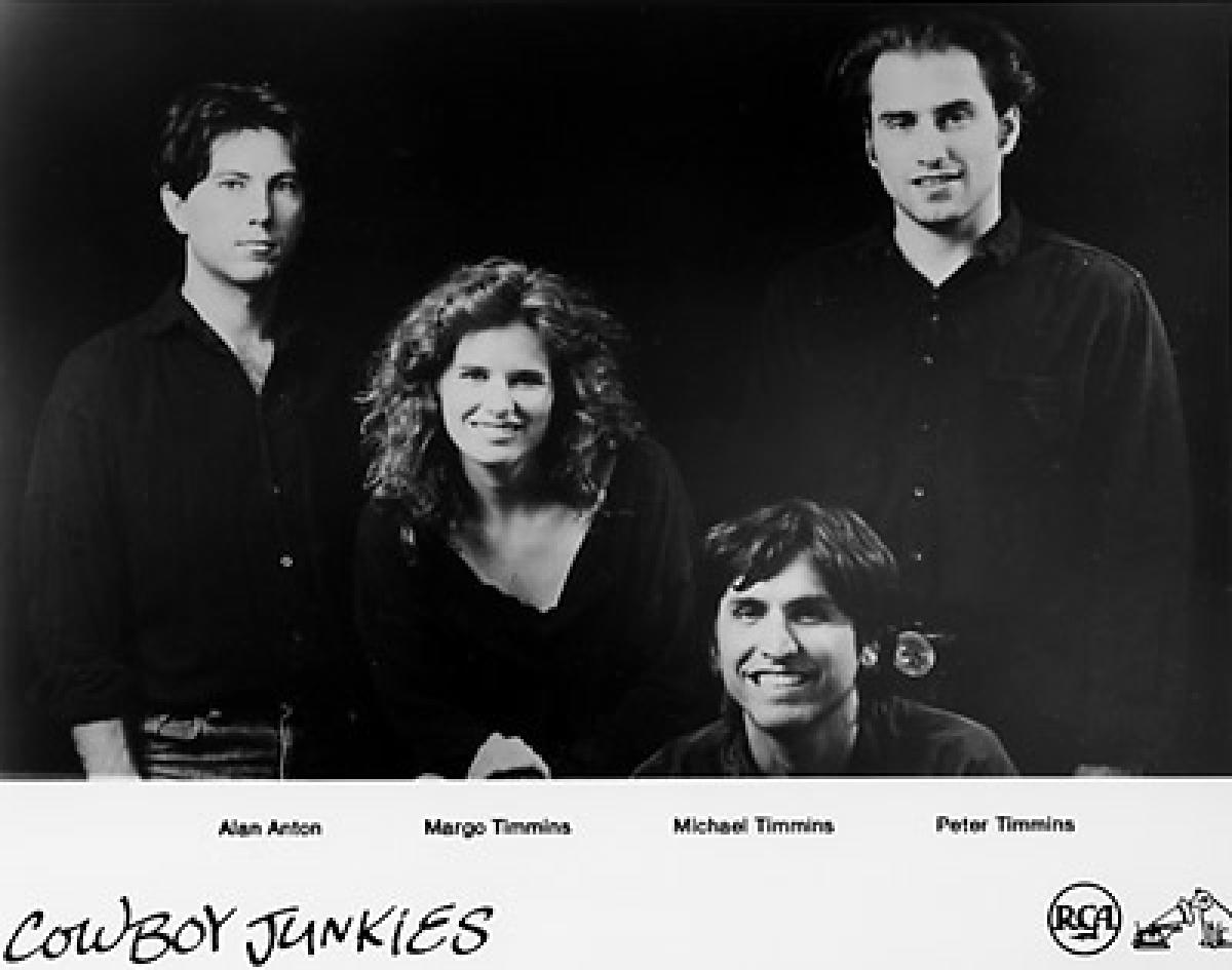 Cowboy Junkies Vintage Concert Photo Promo Print at Wolfgang's