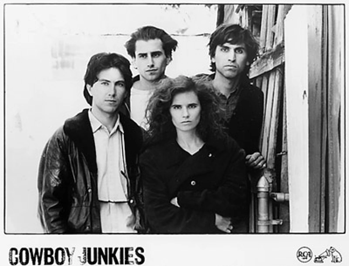 Cowboy Junkies Vintage Concert Photo Promo Print at Wolfgang's