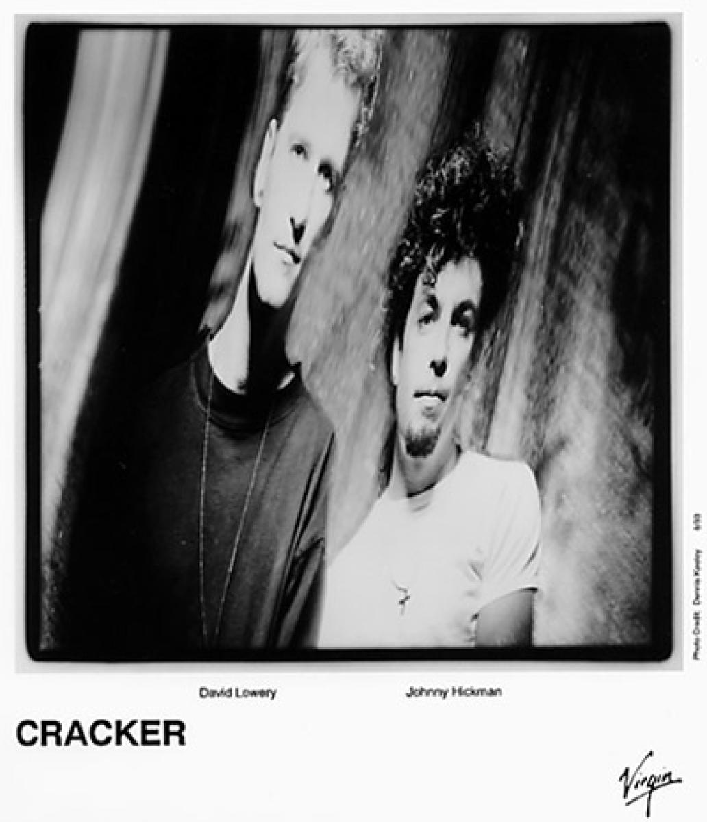 Cracker Vintage Concert Photo Promo Print, 1993 at Wolfgang's