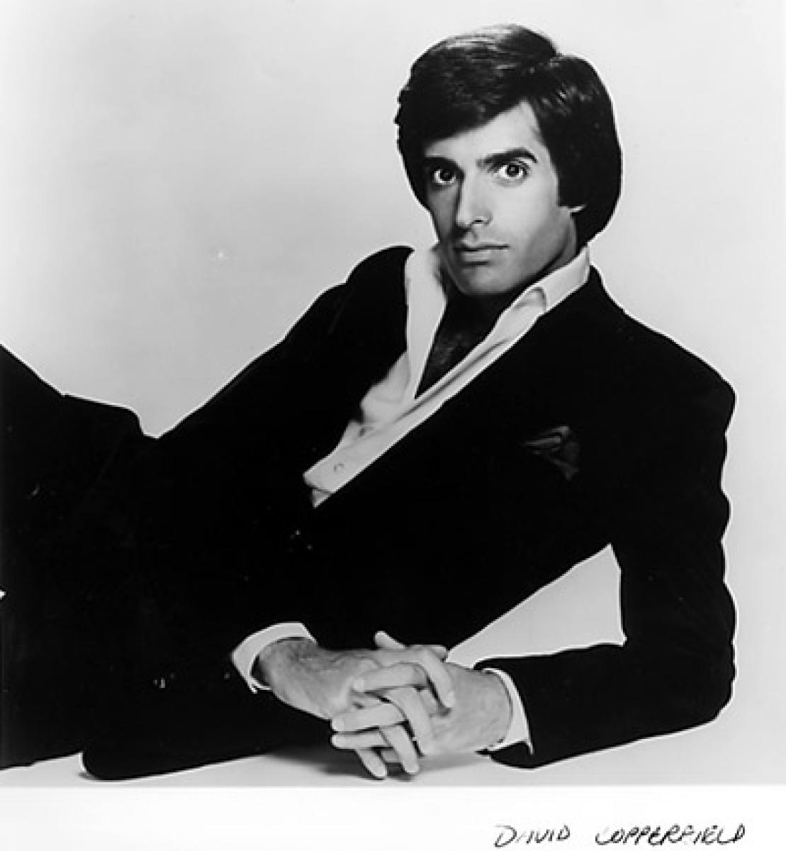 David Copperfield Vintage Concert Photo Promo Print at Wolfgang's