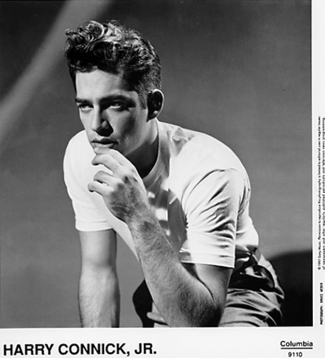 Harry Connick Jr. Vintage Concert Photo Promo Print, 1991 at Wolfgang's