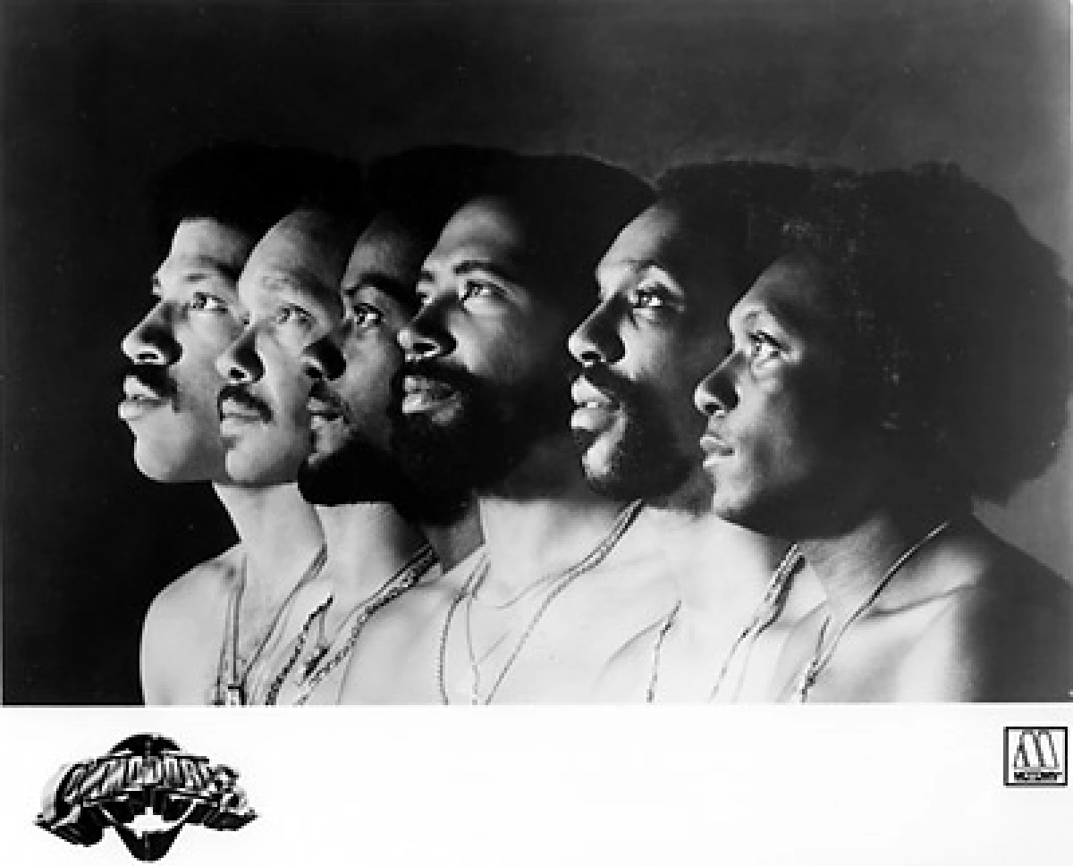 The Commodores Vintage Concert Photo Promo Print at Wolfgang's