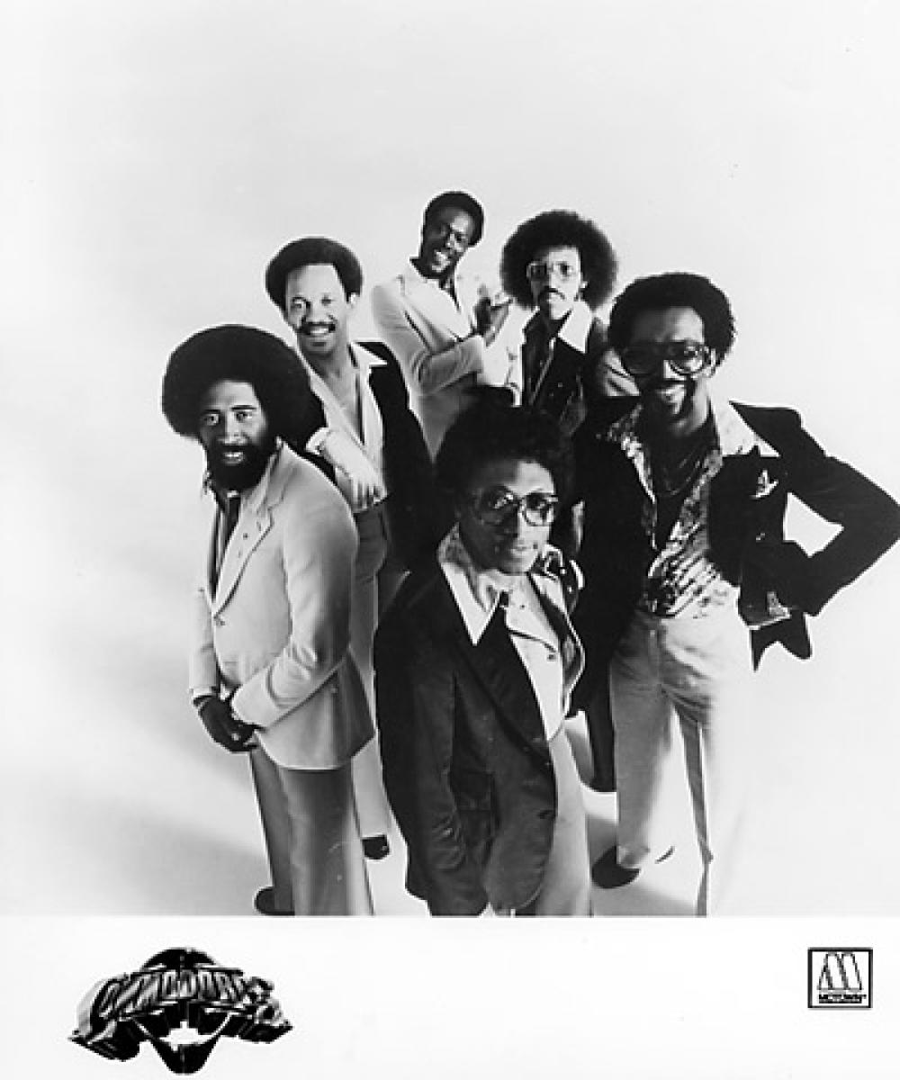 The Commodores Vintage Concert Photo Promo Print at Wolfgang's