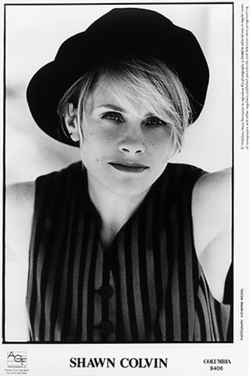 Shawn Colvin Vintage Concert Photo Promo Print, 1994 at Wolfgang's