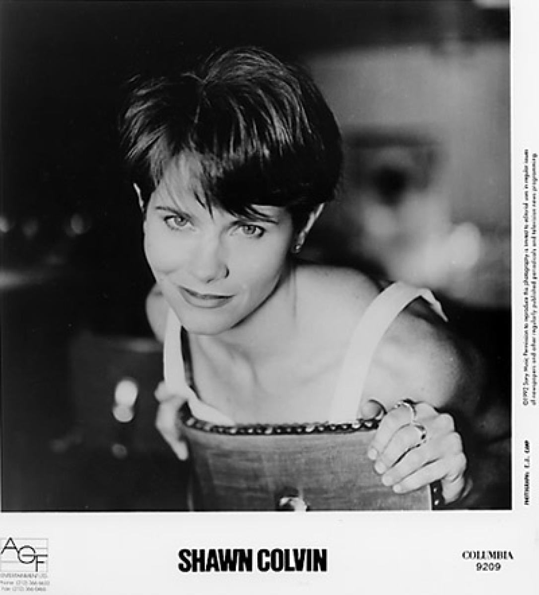 Shawn Colvin Vintage Concert Photo Promo Print, 1992 at Wolfgang's