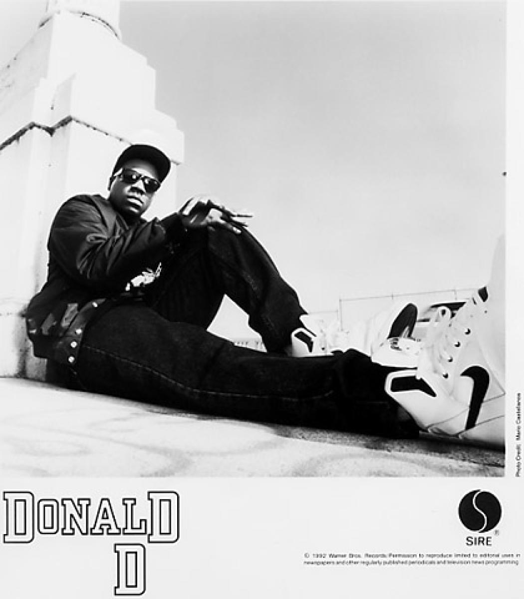 Donald D Vintage Concert Photo Promo Print, 1992 at Wolfgang's