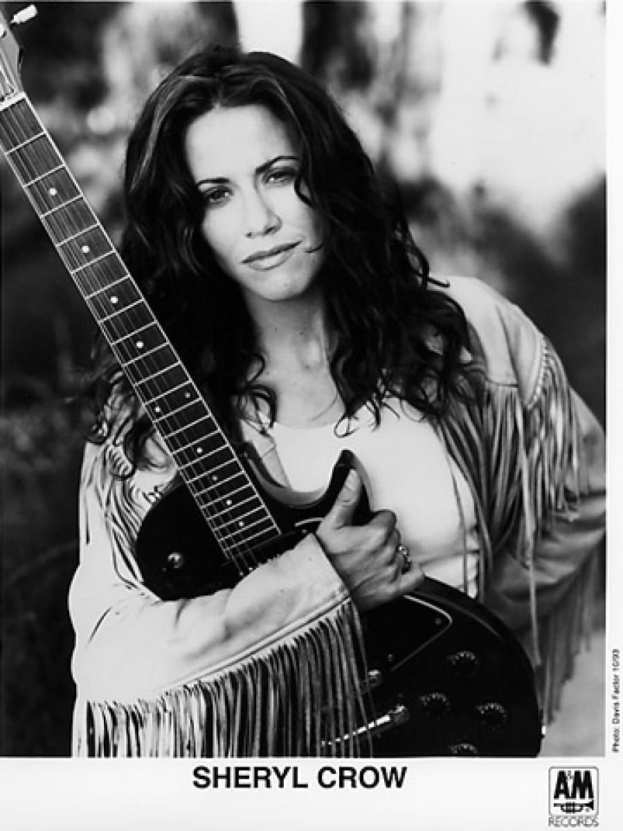 Sheryl Crow Vintage Concert Photo Promo Print, 1993 at Wolfgang's