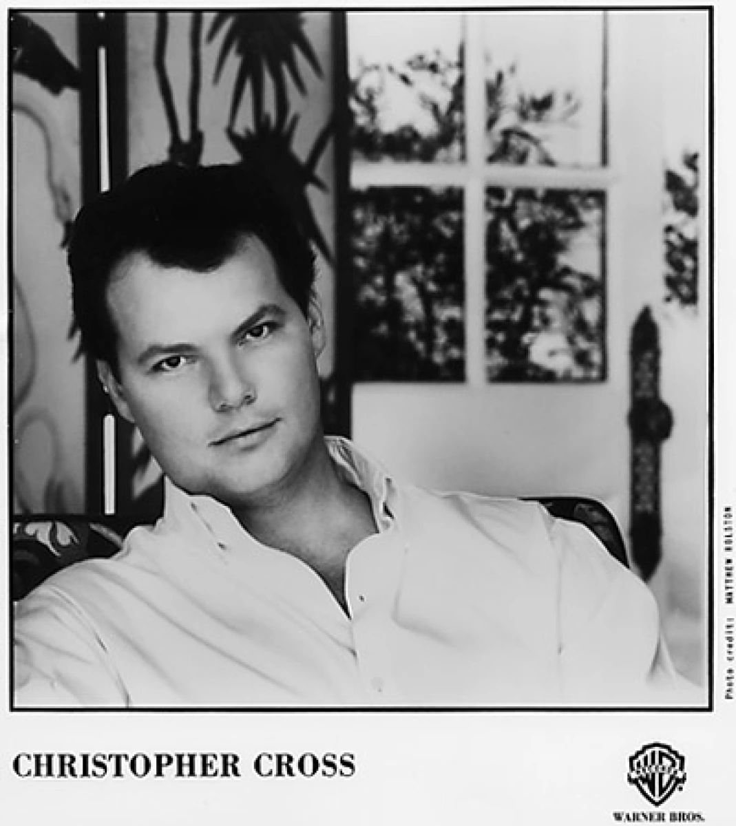 Christopher Cross Vintage Concert Photo Promo Print at Wolfgang's