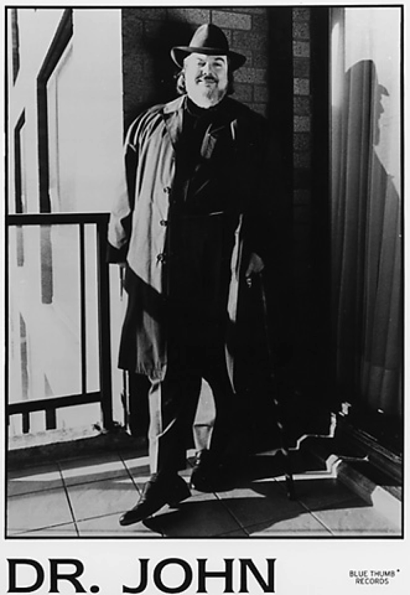 Dr. John Vintage Concert Photo Promo Print at Wolfgang's