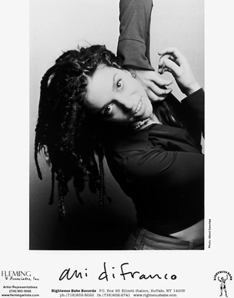 Prints Ani DiFranco Photo Art Print Art & Collectibles Digital Prints ...