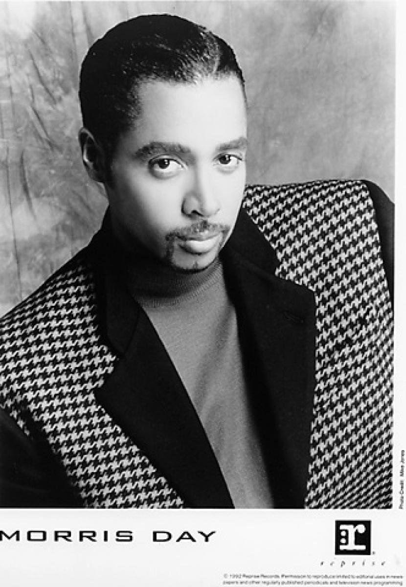 Morris Day Vintage Concert Photo Promo Print, 1992 at Wolfgang's