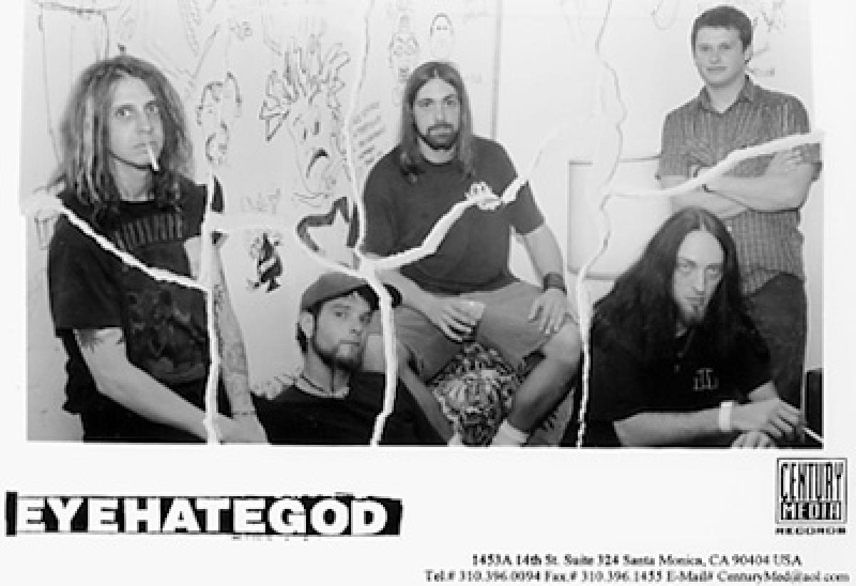 Eyehategod Vintage Concert Photo Promo Print at Wolfgang's