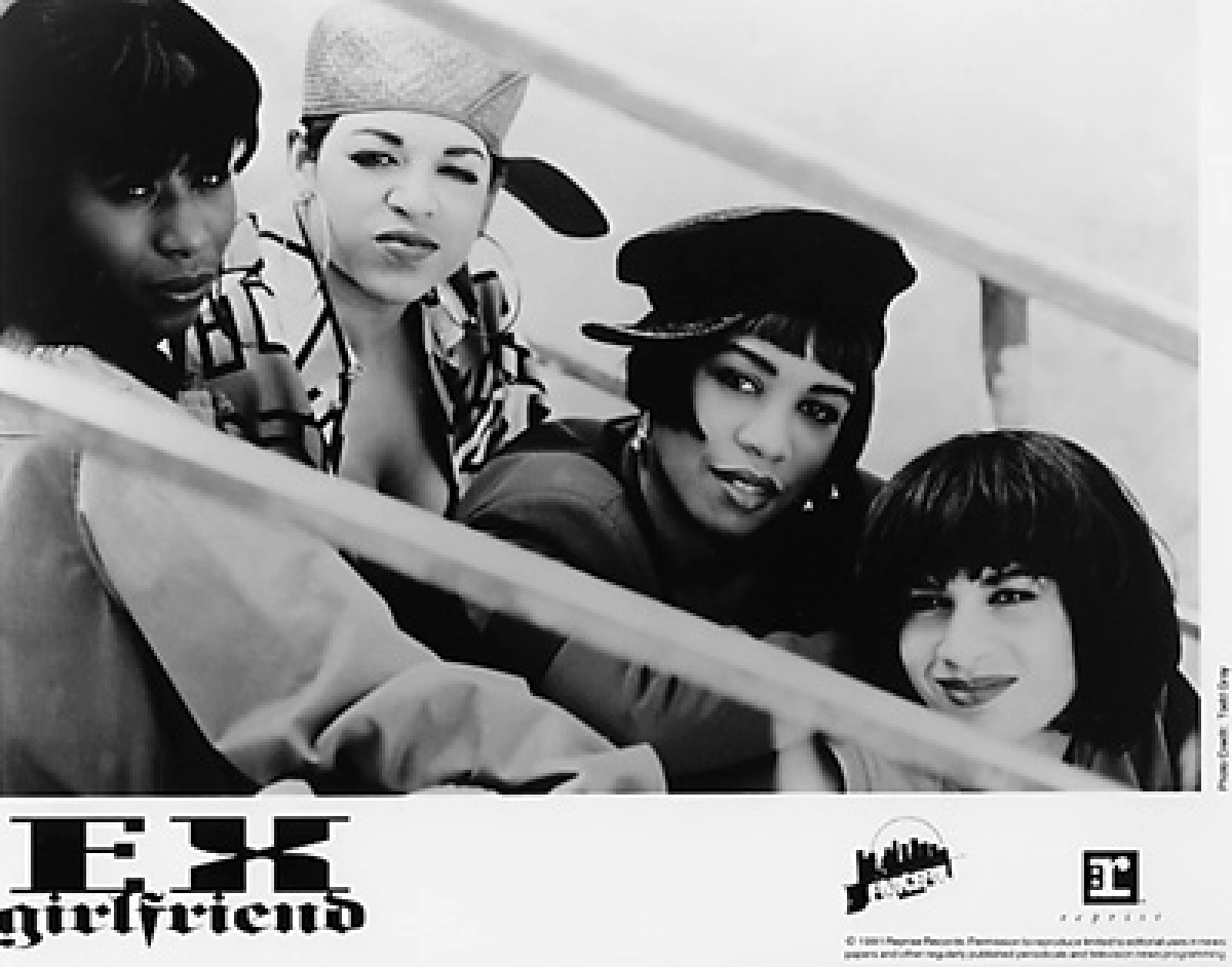 Ex-Girlfriend Vintage Concert Photo Promo Print, 1991 at Wolfgang's
