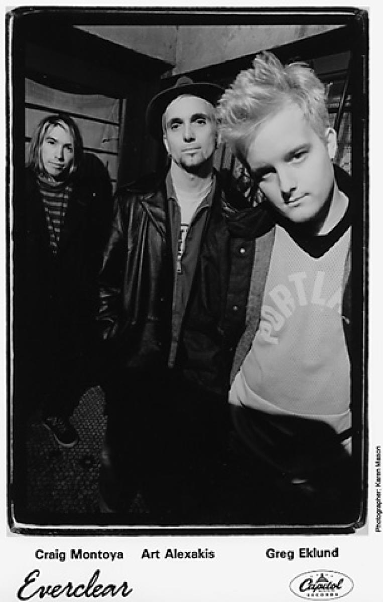 Everclear Vintage Concert Photo Promo Print at Wolfgang's
