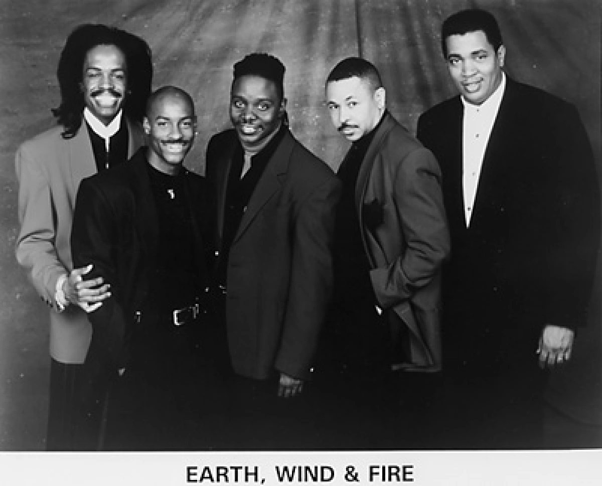 Earth, Wind & Fire Vintage Concert Photo Promo Print at Wolfgang's