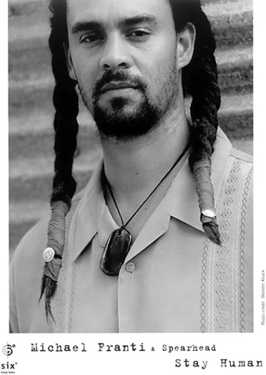 Michael Franti Vintage Concert Photo Promo Print at Wolfgang's
