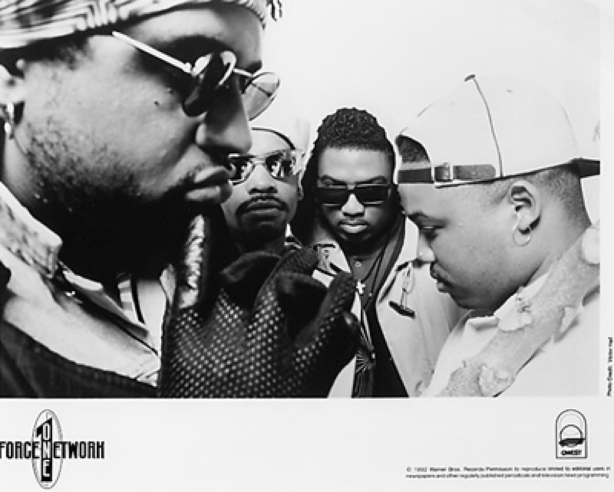 Force One Network Vintage Concert Photo Promo Print, 1992 at Wolfgang's