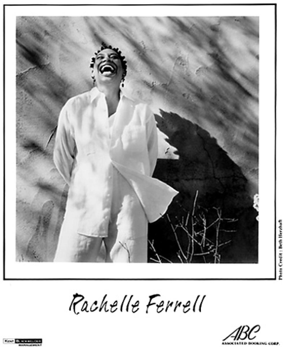 Rachelle Ferrell Vintage Concert Photo Promo Print at Wolfgang's