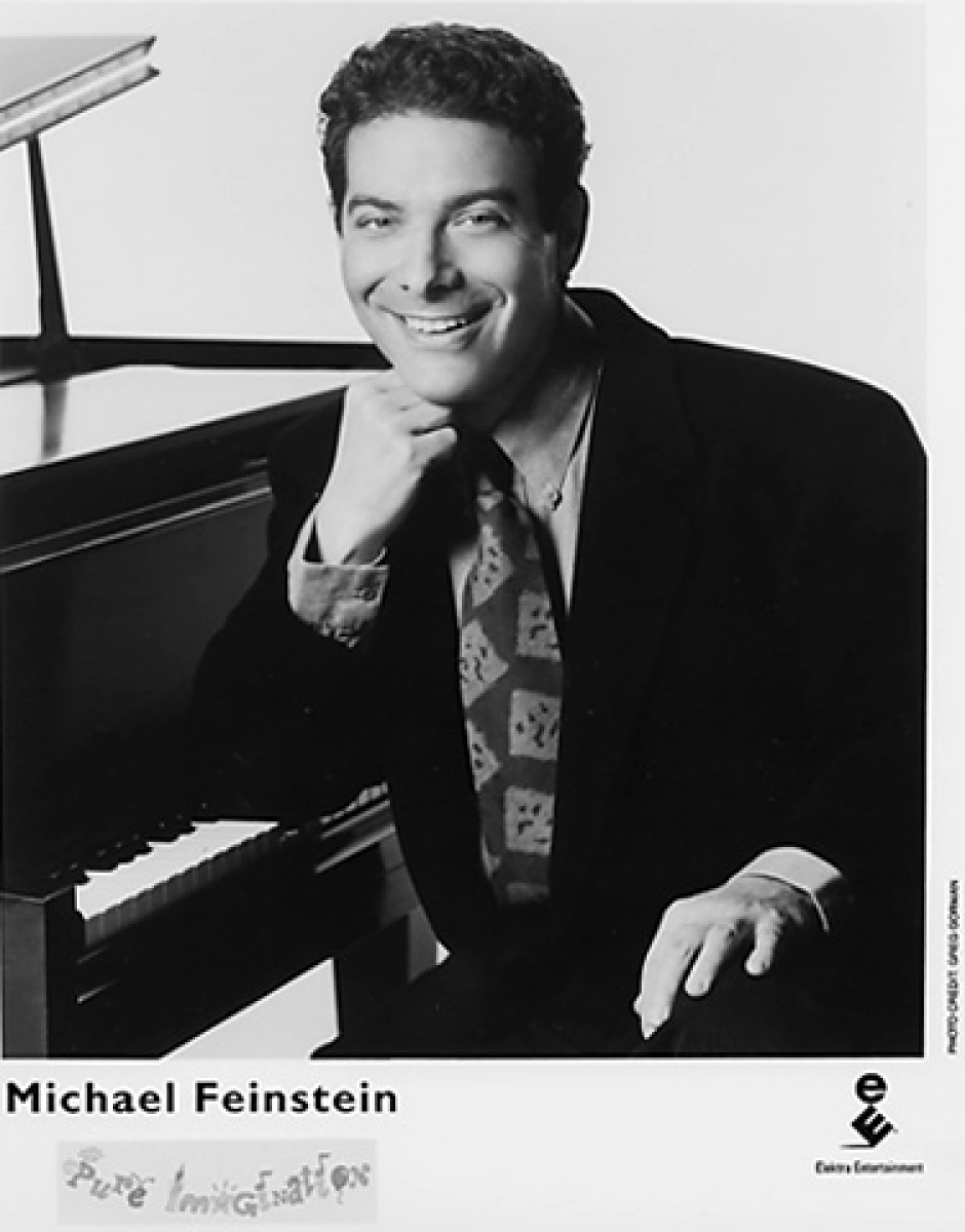 Michael Feinstein Vintage Concert Photo Promo Print at Wolfgang's