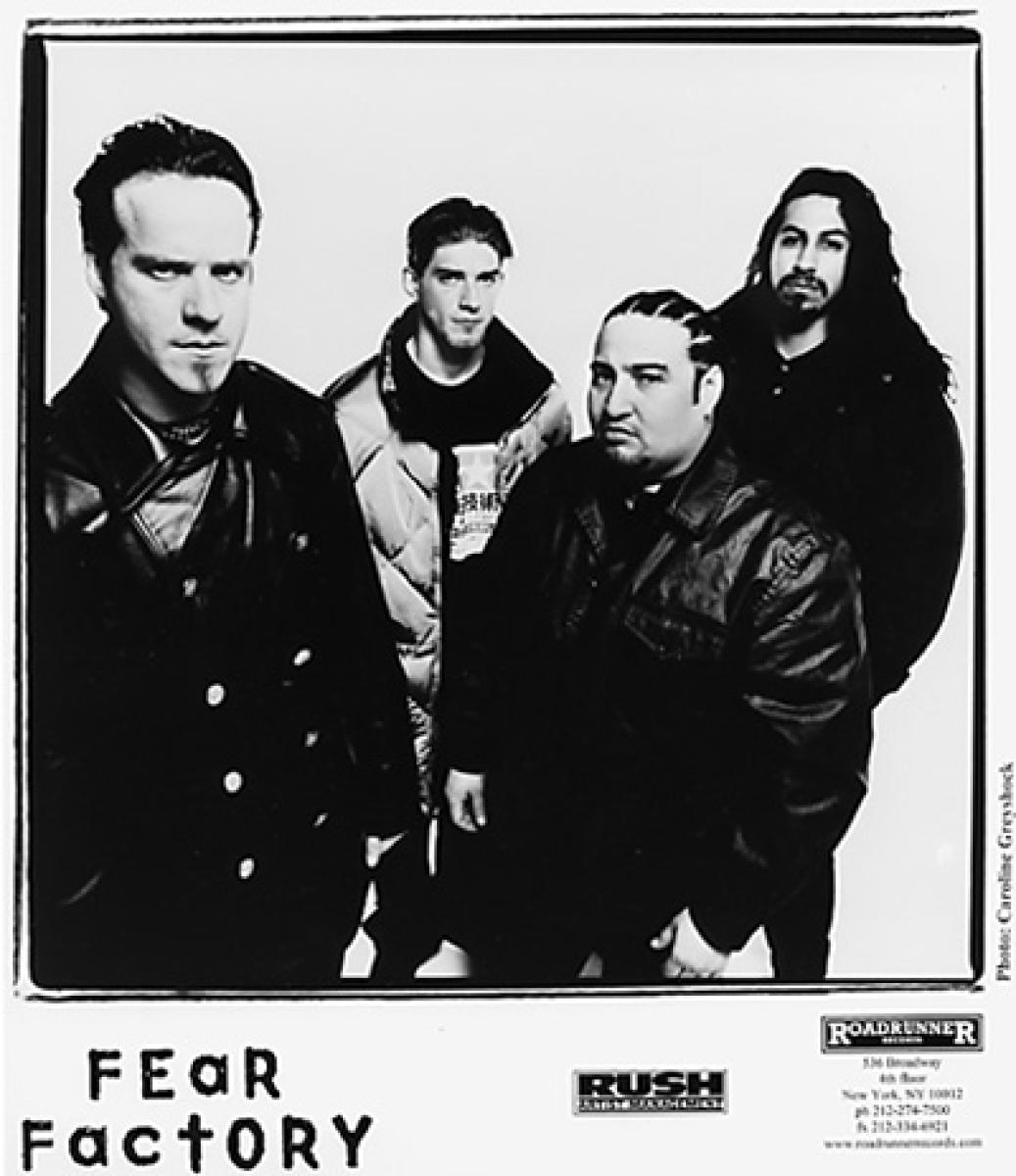 Fear Factory Vintage Concert Photo Promo Print at Wolfgang's