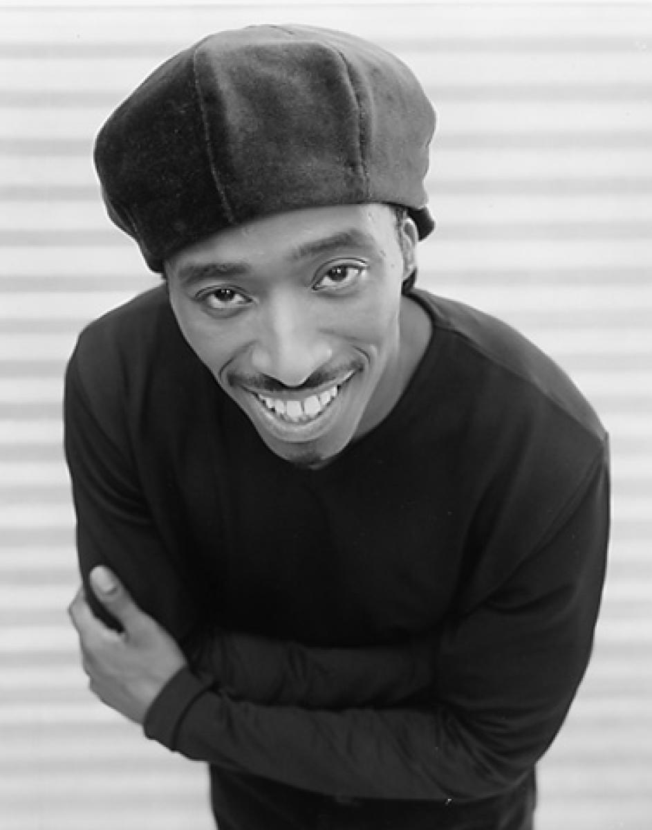 Eddie Griffin Vintage Concert Photo Promo Print at Wolfgang's
